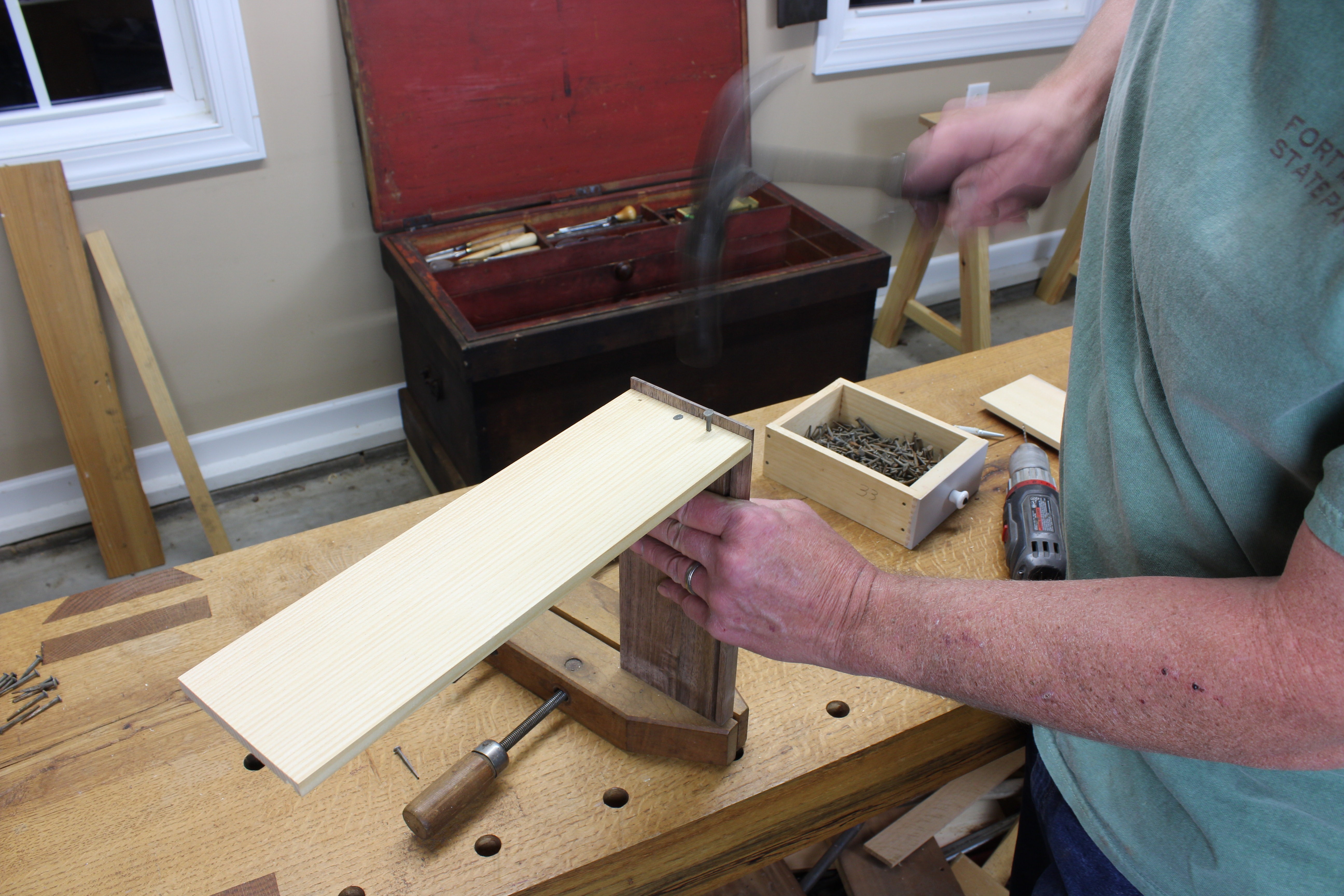 Canterbury Shaker Table Class – Eclectic Mechanicals