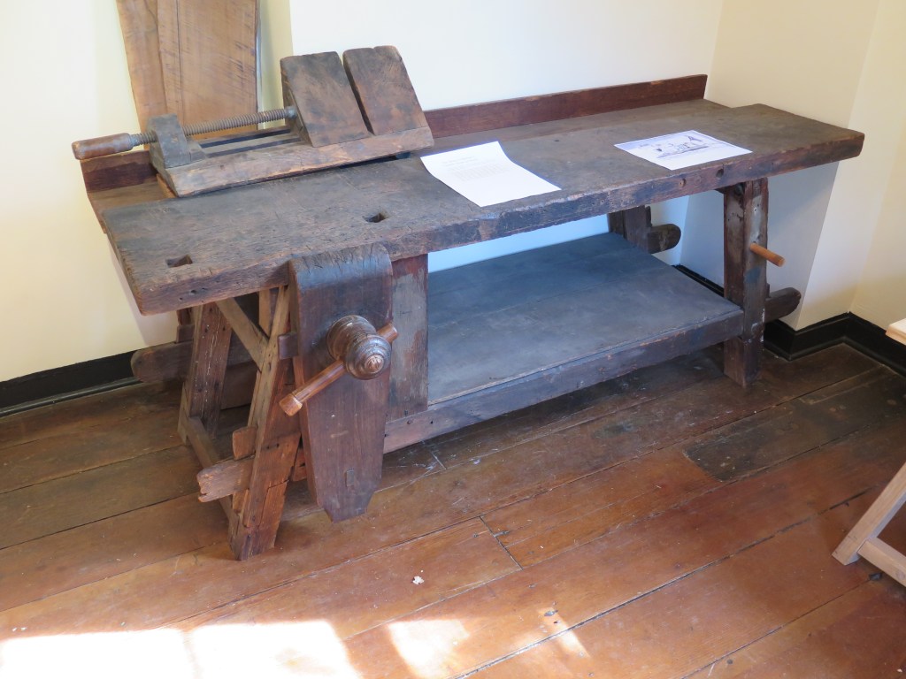Moravian Workbench Plans (free) – Eclectic Mechanicals
