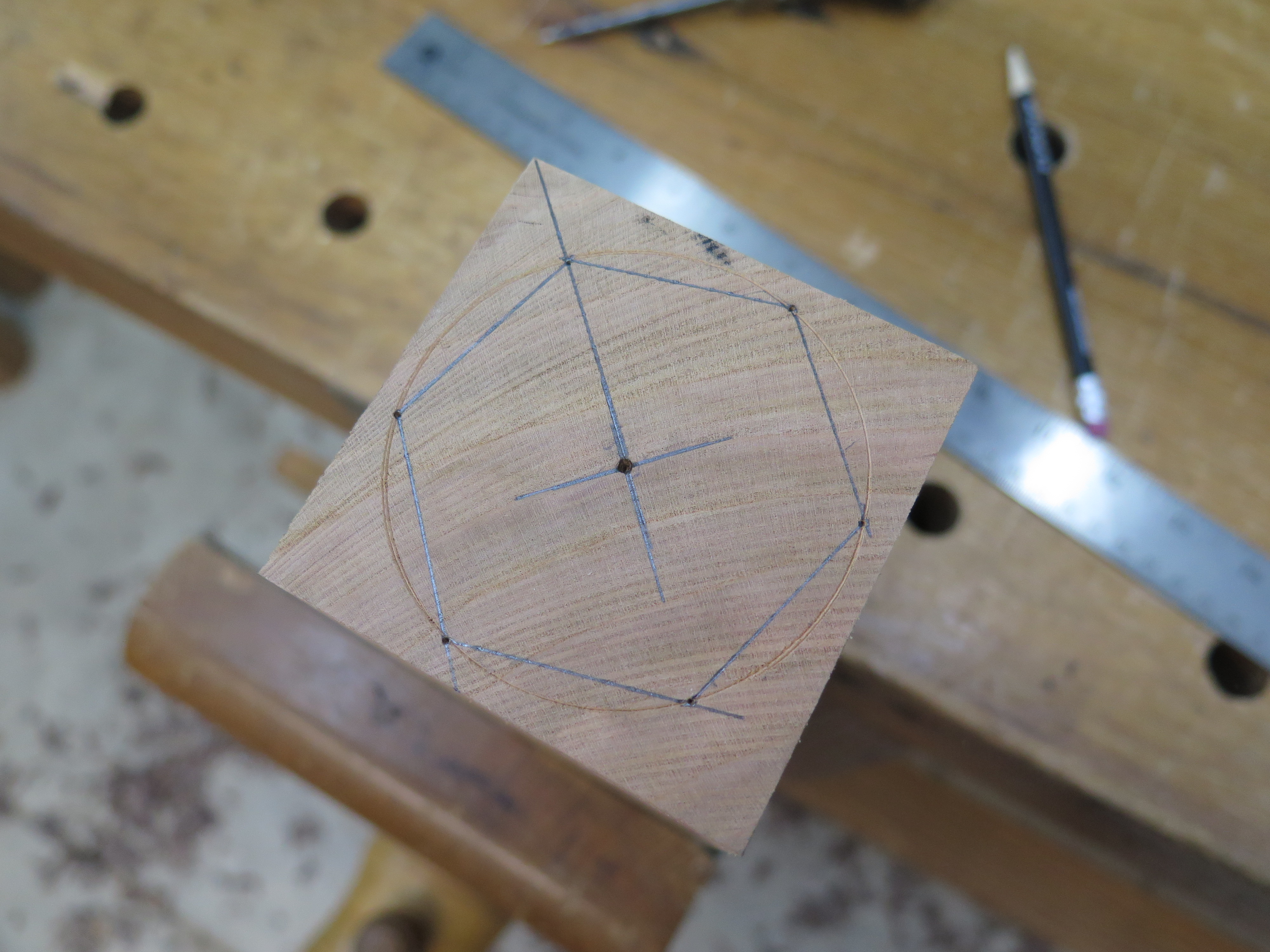 Hexagon With Handplanes – Eclectic Mechanicals