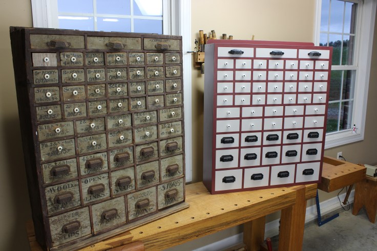 55 Drawer Hardware Cabinet – Eclectic Mechanicals