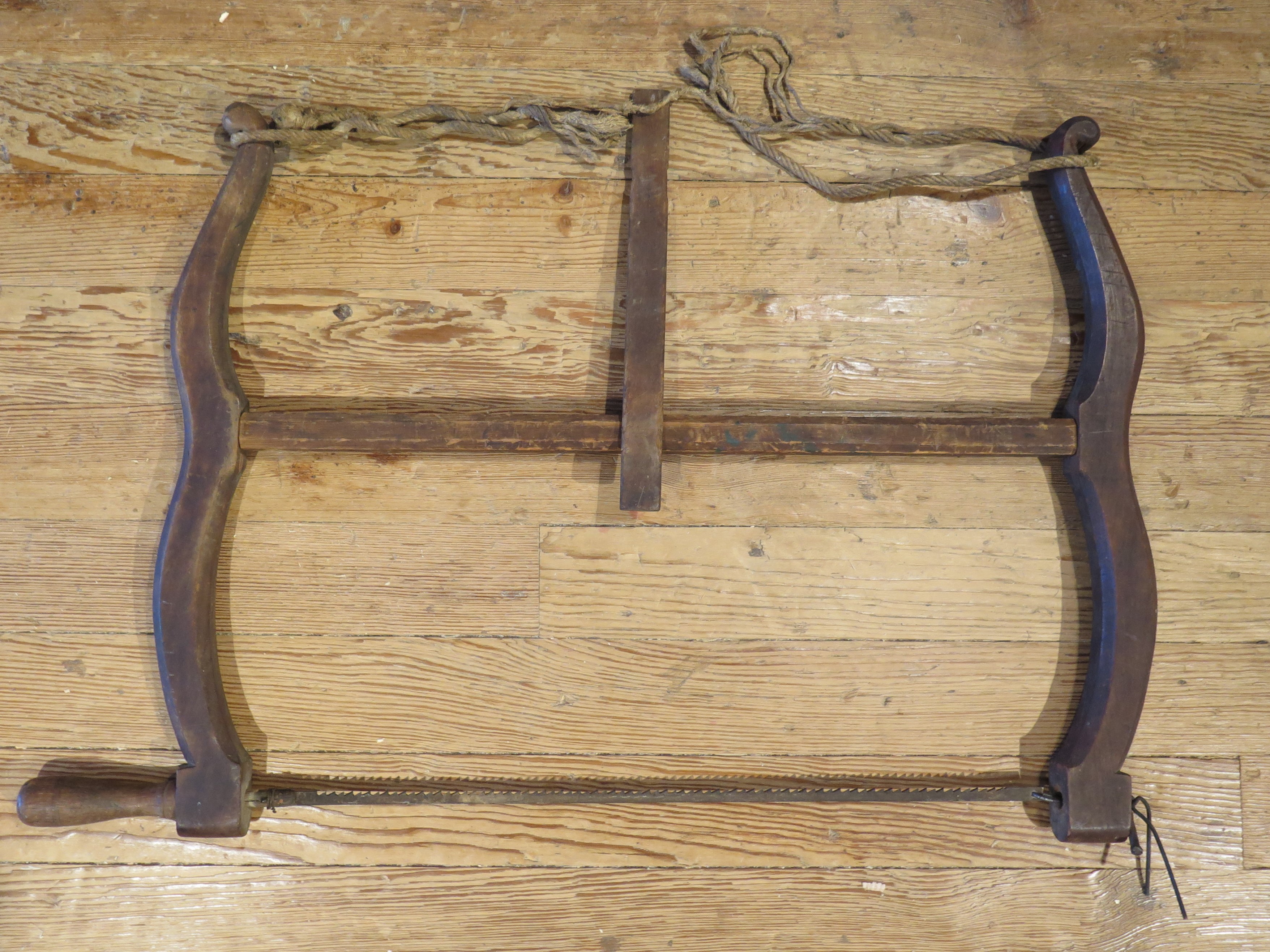 Curvy Bow Saw (with a story) – Eclectic Mechanicals