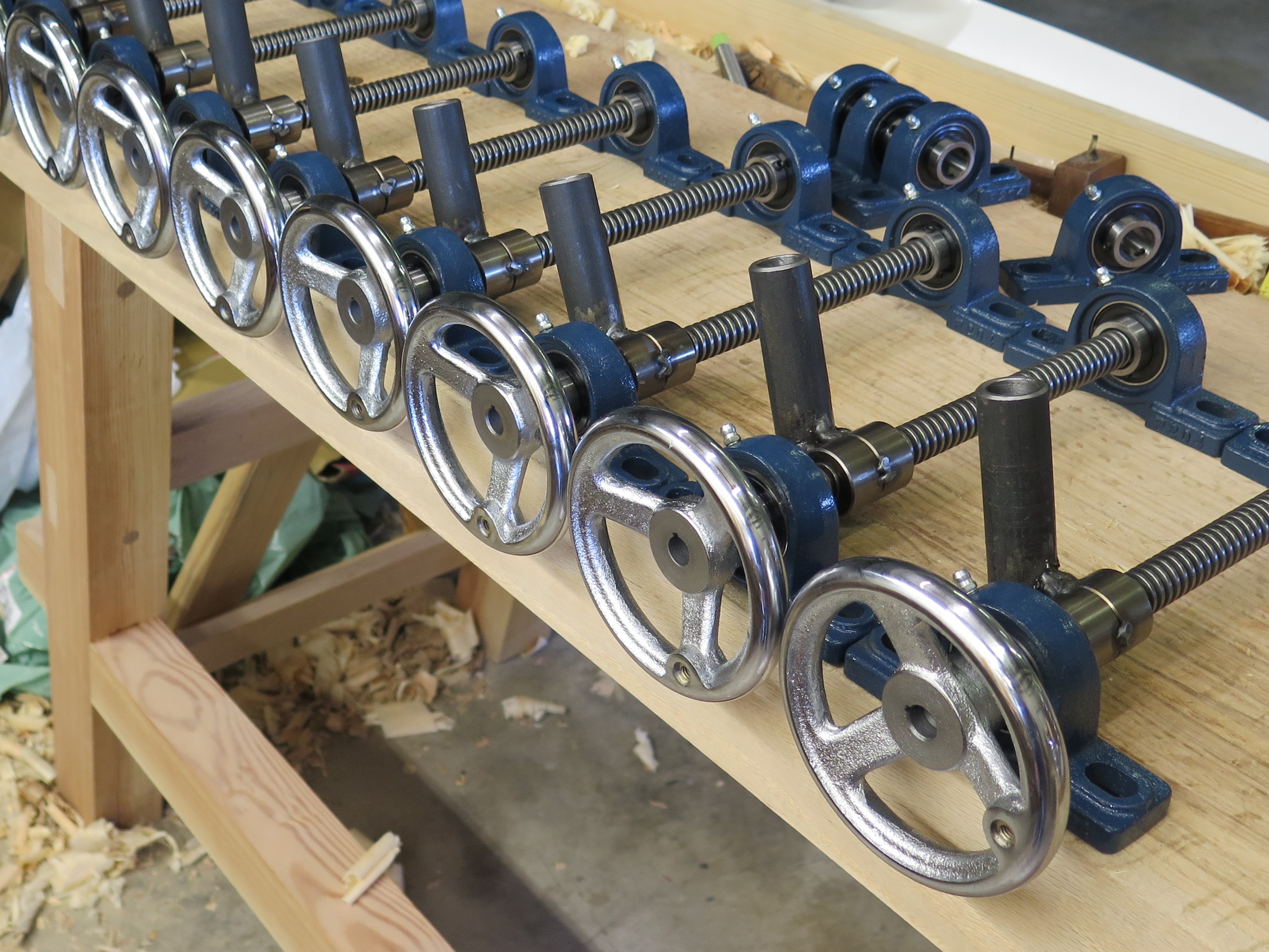 Moravian Tail Vises Available – Eclectic Mechanicals