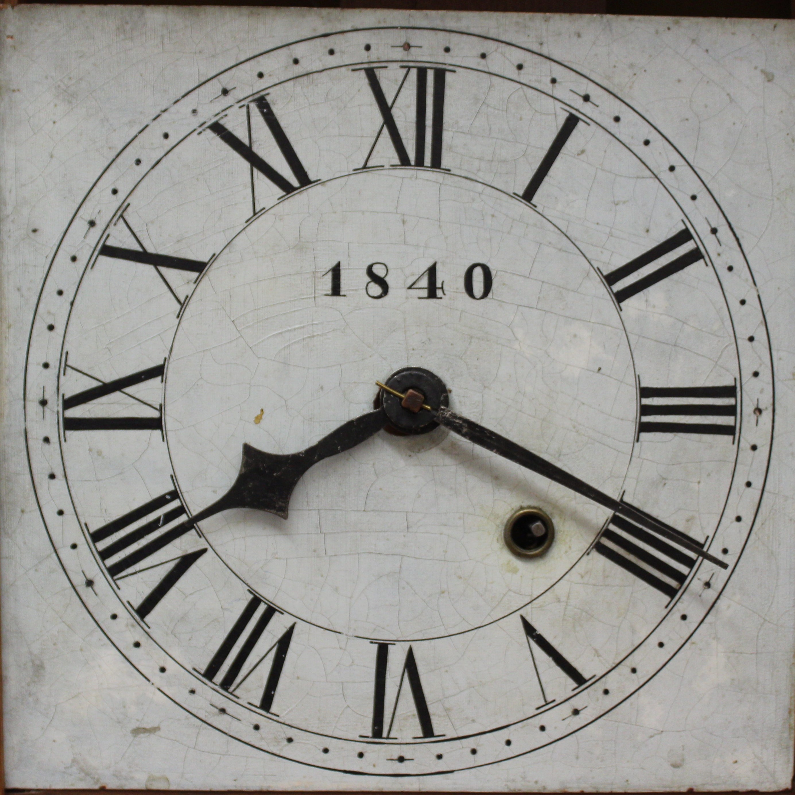 Issac Youngs Wall Clock – Eclectic Mechanicals