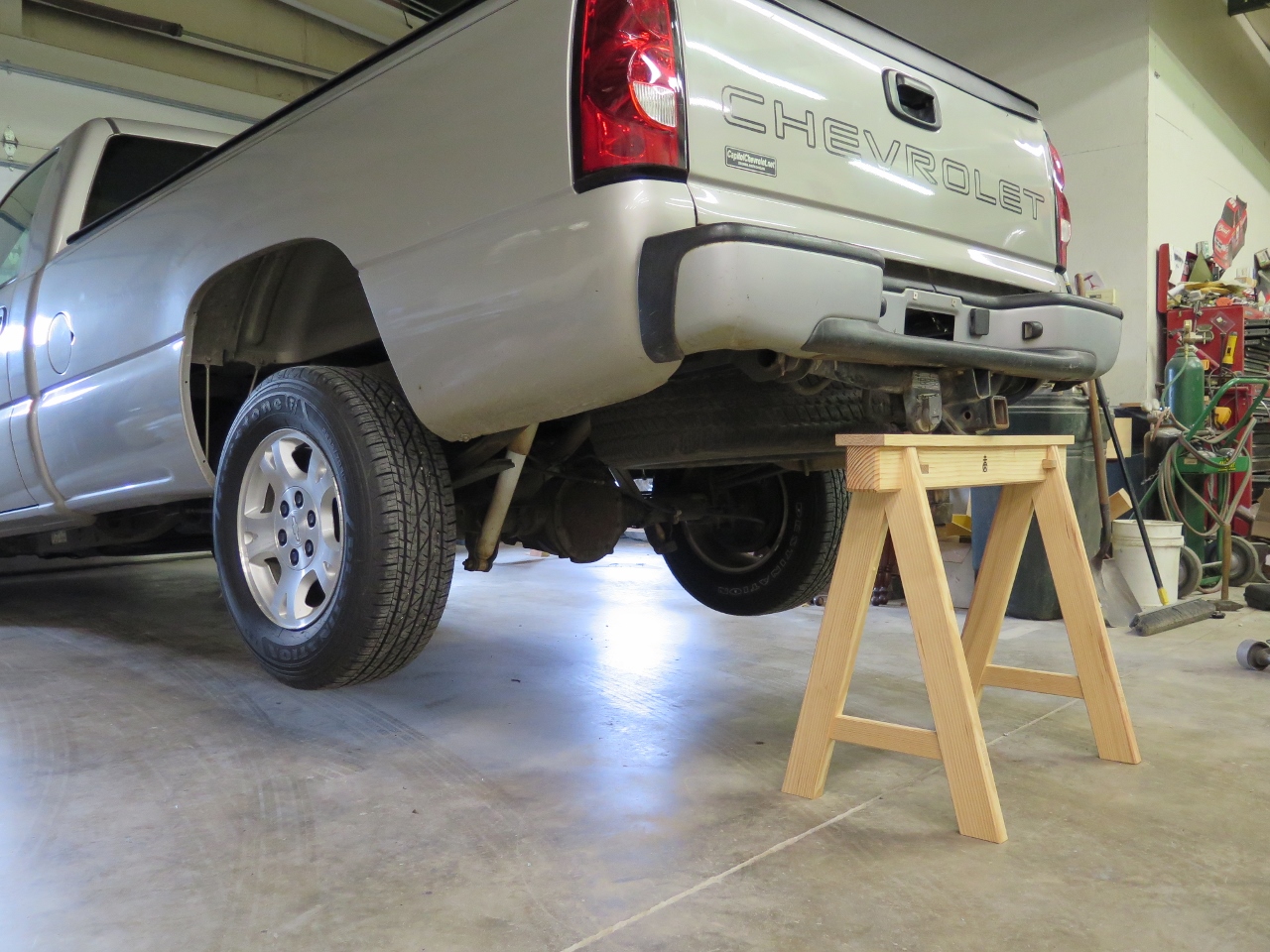 Collapsible Sawhorse – Eclectic Mechanicals