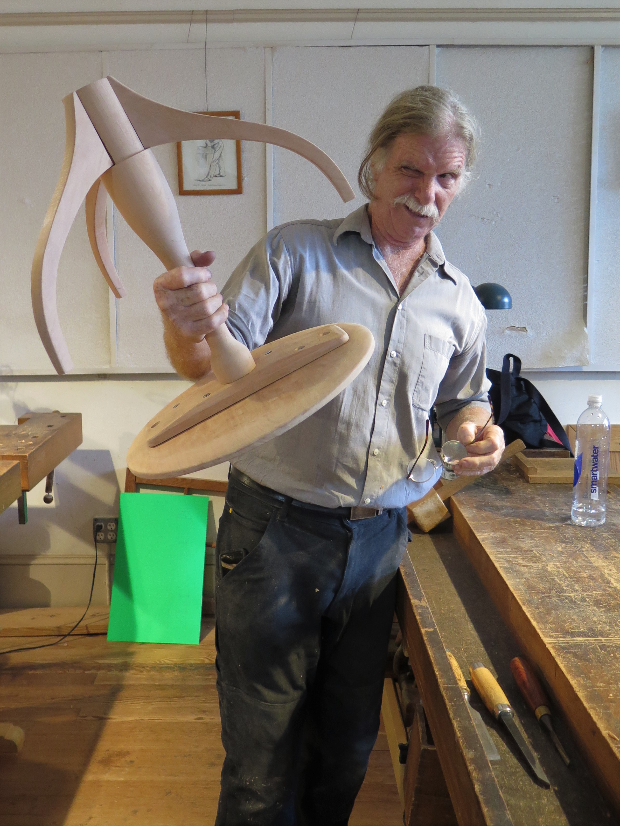 Candle Stands At Roy’s Place – Eclectic Mechanicals